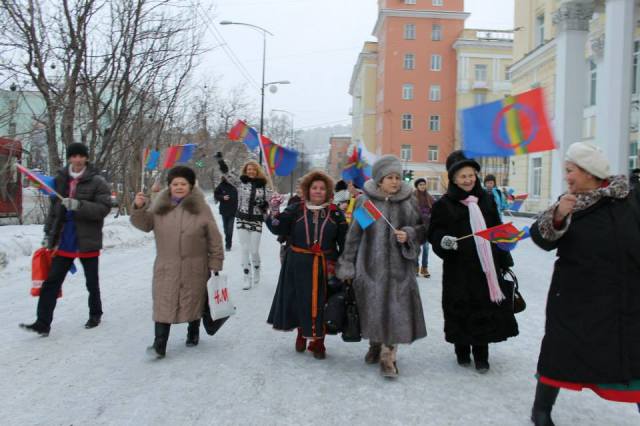 Celebrating the Sámi National Day in Murmansk – Arctic Anthropology