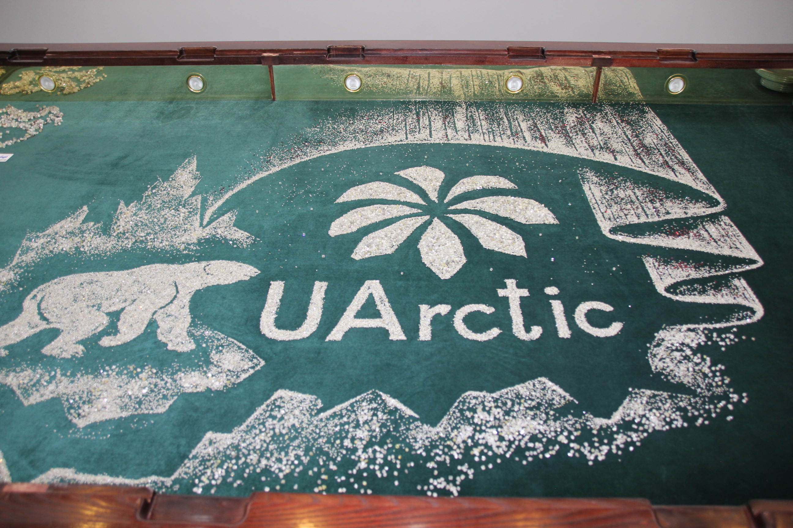 Uarctic in pure diamonds: report from PhD / Masters course “Arctic ...